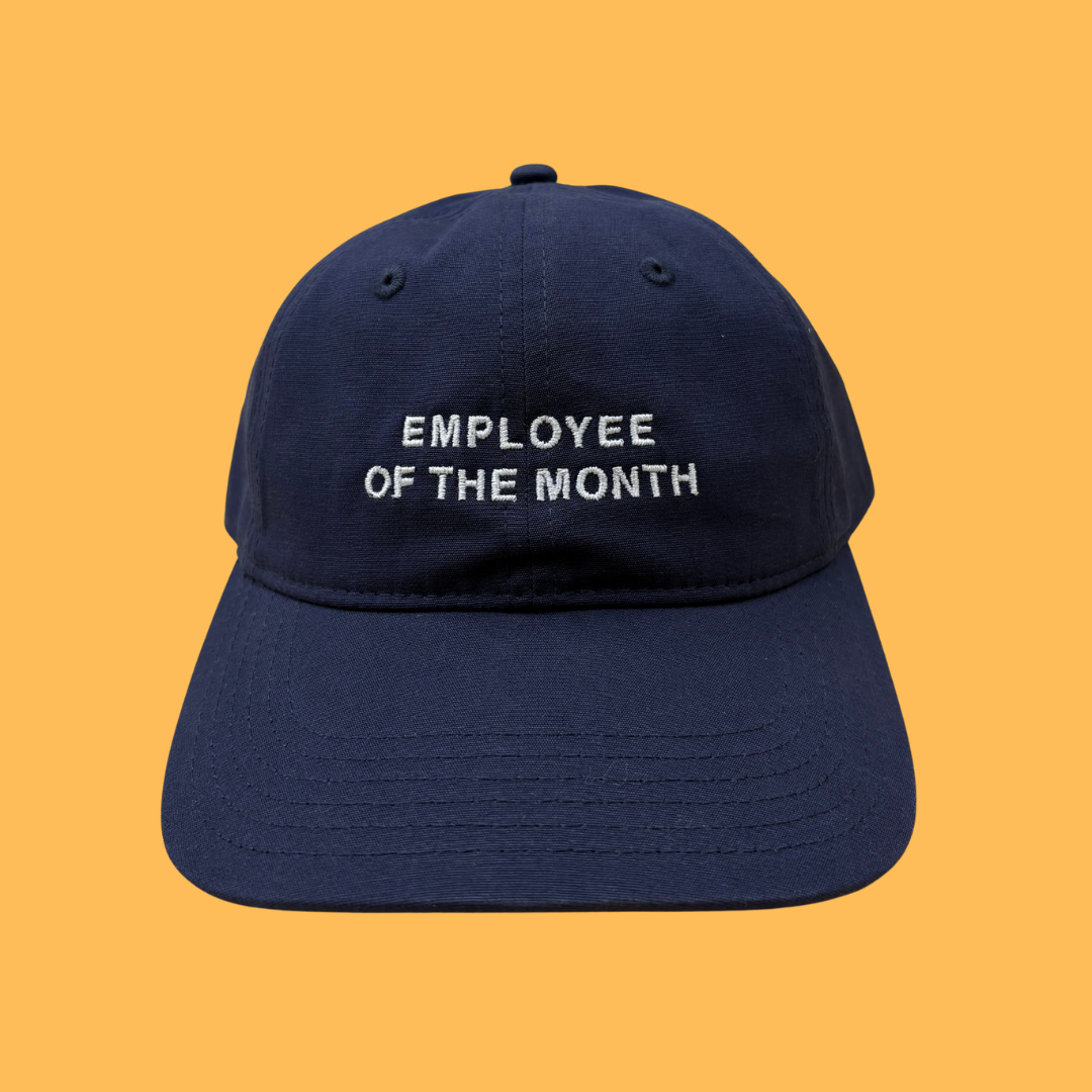 Employee of the Month Cap – Pretty Decent Beer Co