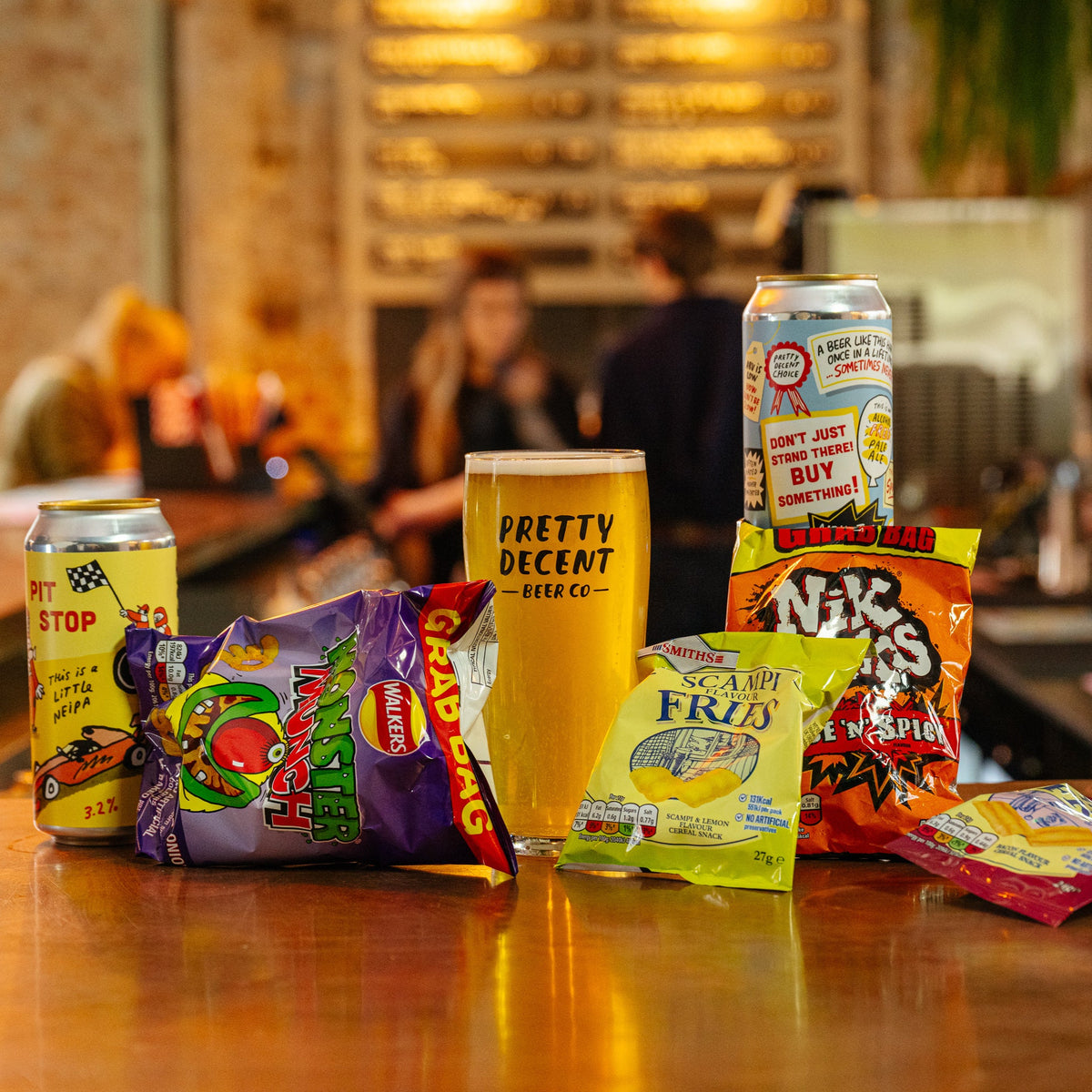 Crisp & Beer Tasting Box – Pretty Decent Beer Co