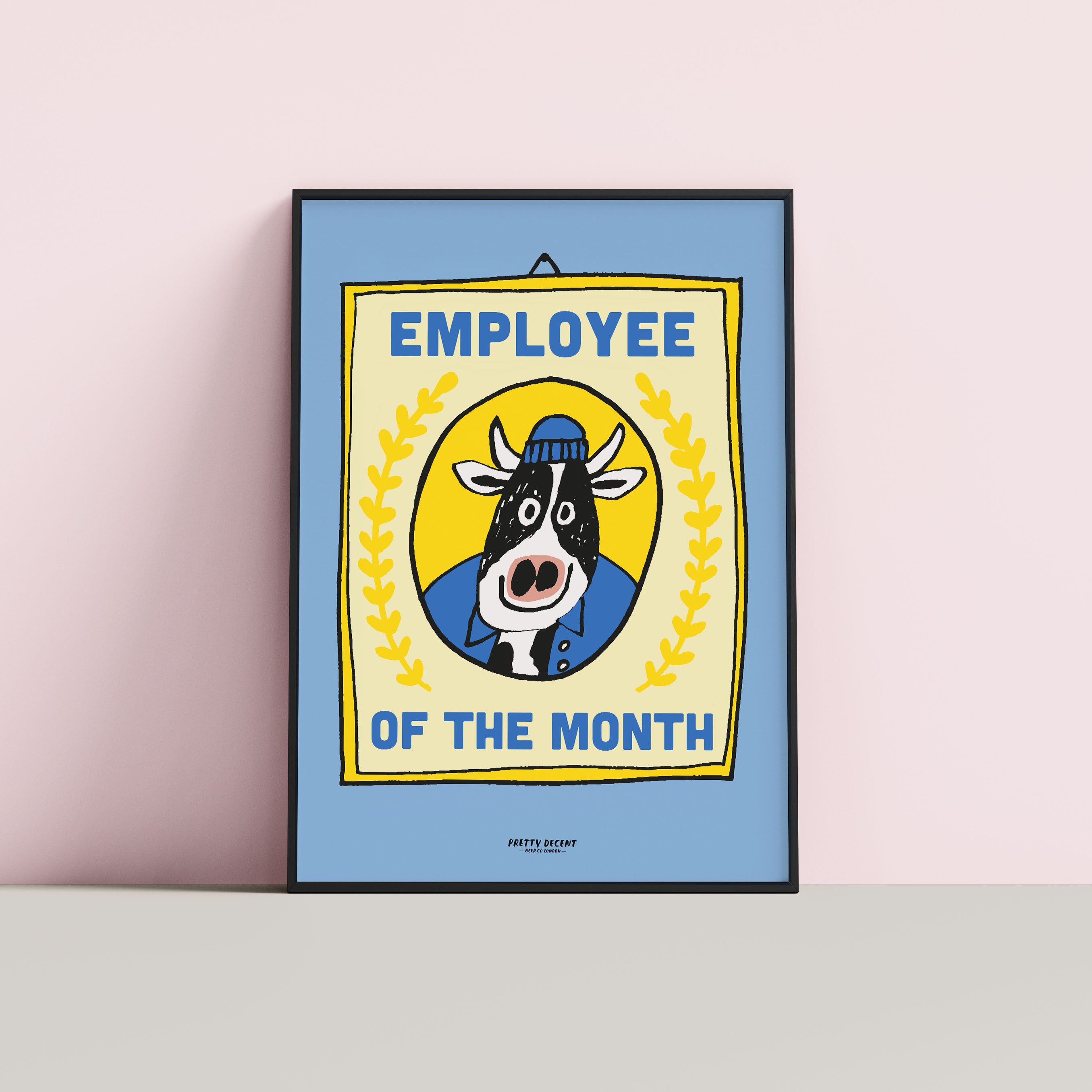 Employee of the Month - A3 – Pretty Decent Beer Co